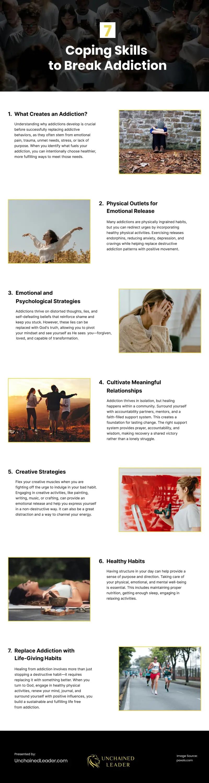 Healthy Coping Skills to Replace Addiction